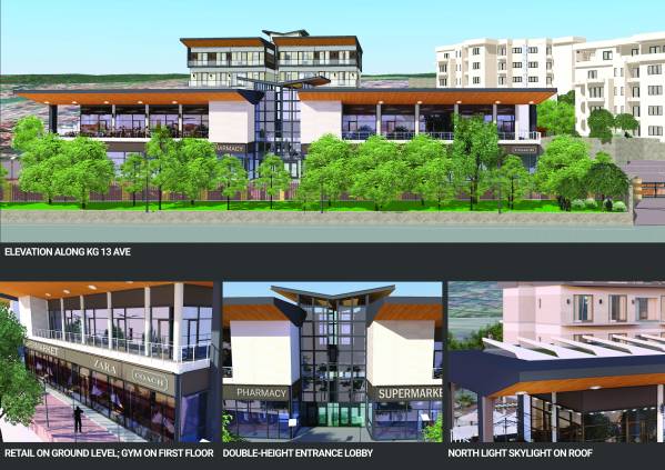 Design project for KIGALI MIXED EXPANSION - COMMERICAL AND RESIDENTIAL ...