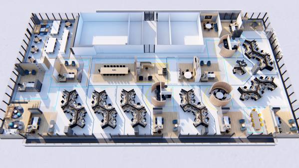 Design project for Design 10,000 sq feet Office in Miami in United ...