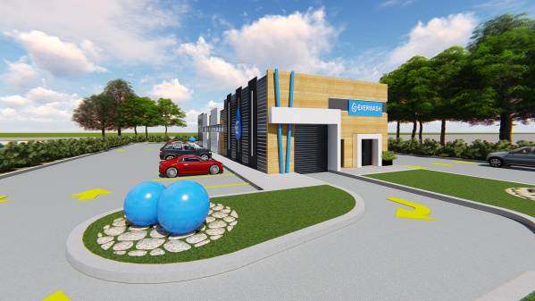 Design project for Everclean Car Wash Exterior/Facade REDESIGN in ...