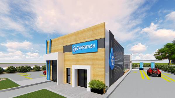 Design project for Everclean Car Wash Exterior/Facade REDESIGN in ...