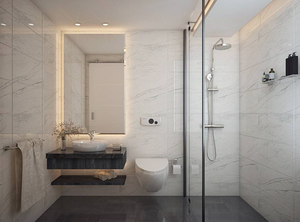 Design project for Clean, modern shower room in United States | Arcbazar