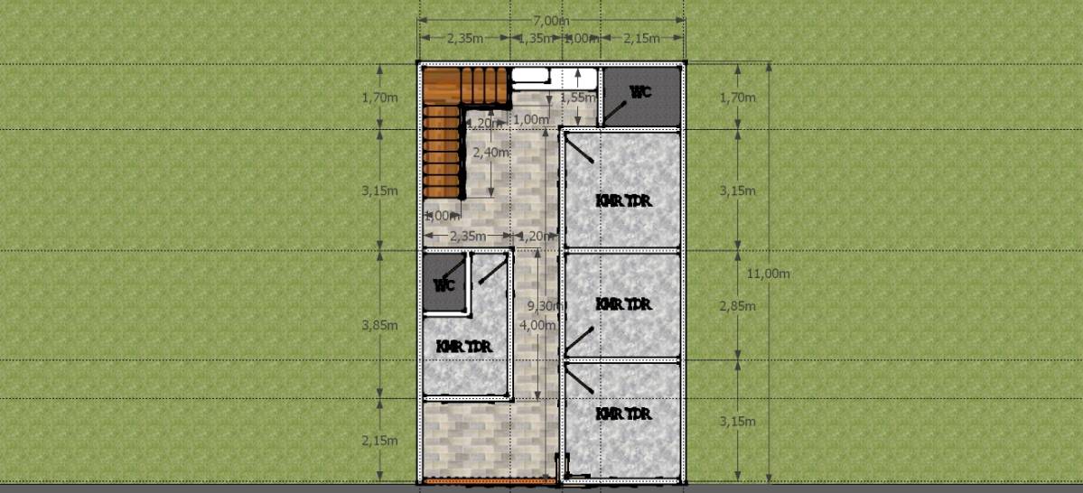 Design project for Victorian Cottage - rebuild and extension (Melbourne ...