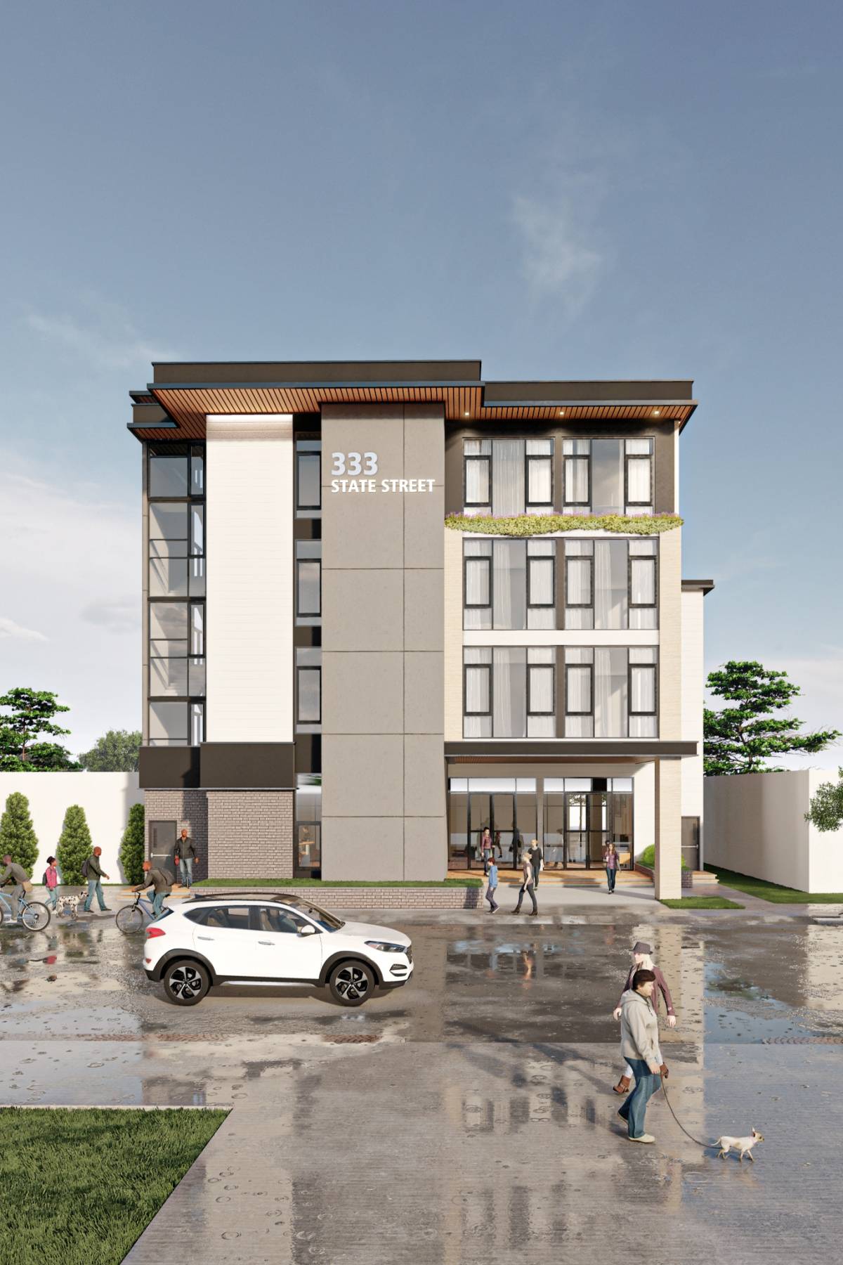 Public Housing - Apartments Competition -US, $3500 | Arcbazar