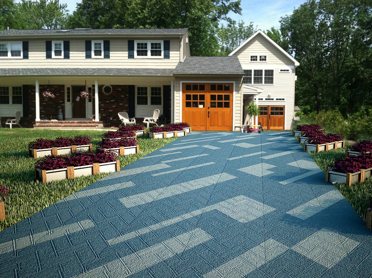 Design project for Stamped Asphalt Driveway design in United States ...