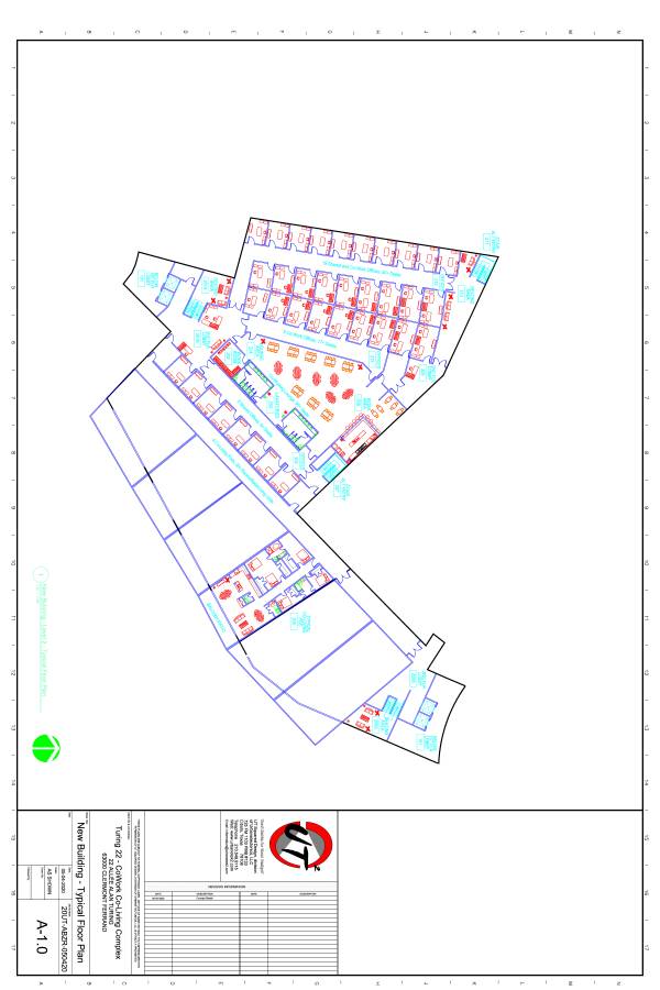 Design project for Renovation and construction of a real estate complex ...