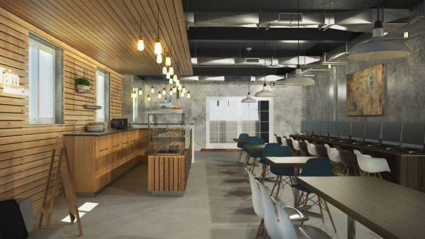 Design project for Internet Cafe Interior Design in Papua New Guinea ...