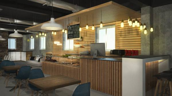 Design project for Internet Cafe Interior Design in Papua New Guinea ...