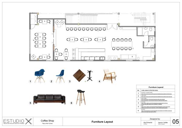 Design project for Internet Cafe Interior Design in Papua New Guinea ...