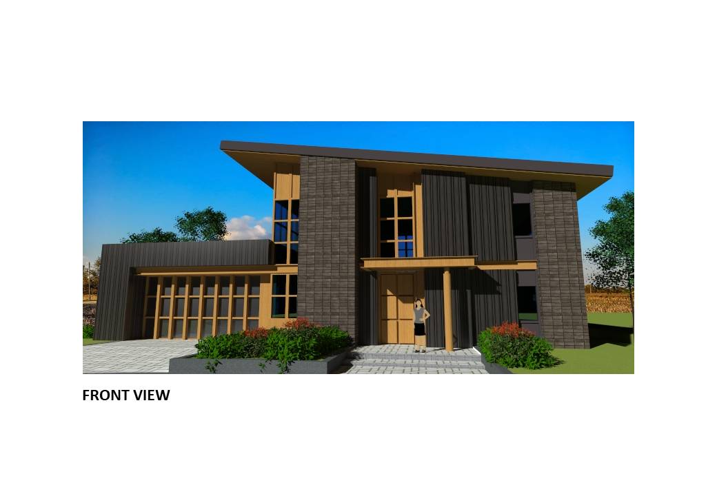 Design project for major home reno from simple 70's ranch to mountain ...