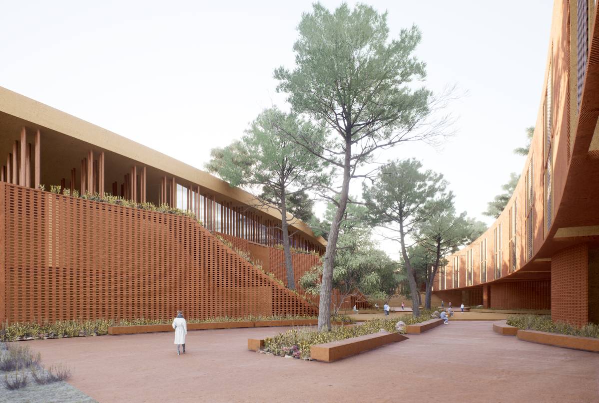 Design project for SCIENCE HIGH SCHOOL COMPLEX in Turkey | Arcbazar