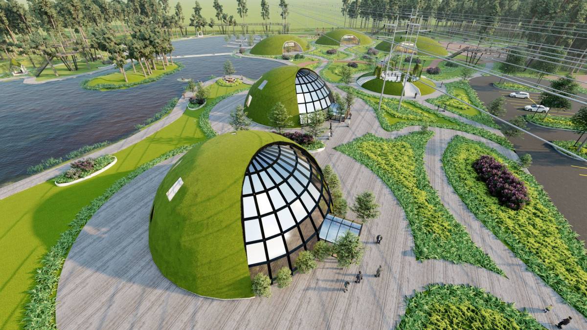 Design project for ISSAC STERETT ADVENTURE FOUNDATION PARK DESIGN in ...