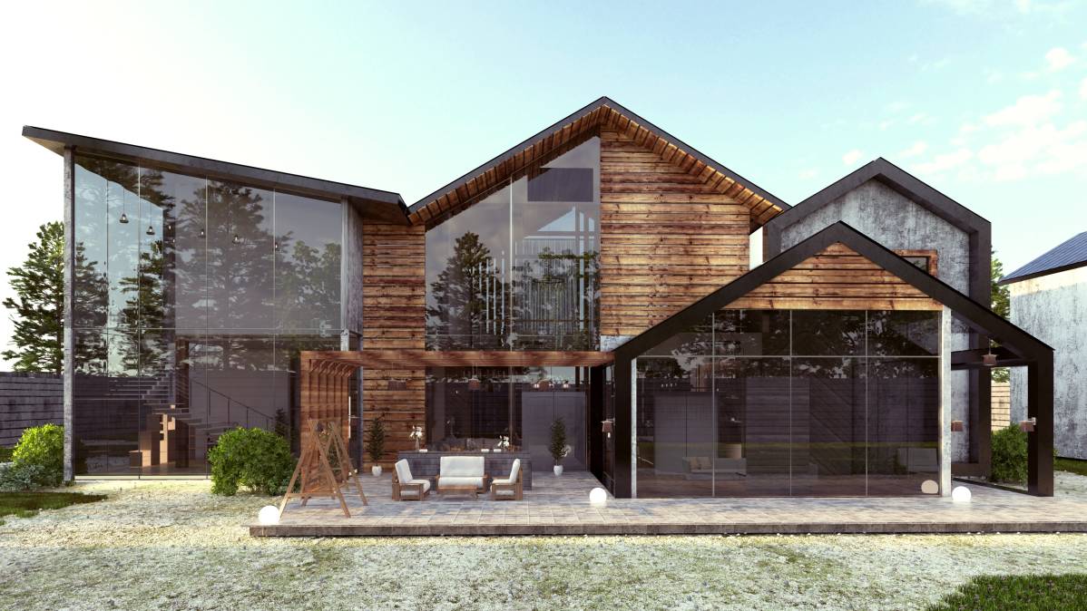 Design project for Modern Farmhouse in United States | Arcbazar