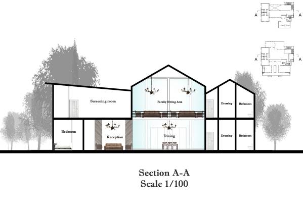 Design project for Modern Farmhouse in United States | Arcbazar