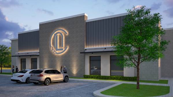 Design project for Facade for New Church Building in United States ...