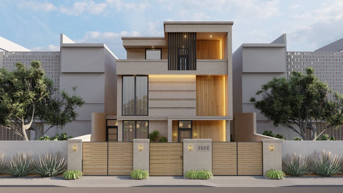 Design project for ahad villa in Saudi Arabia | Arcbazar