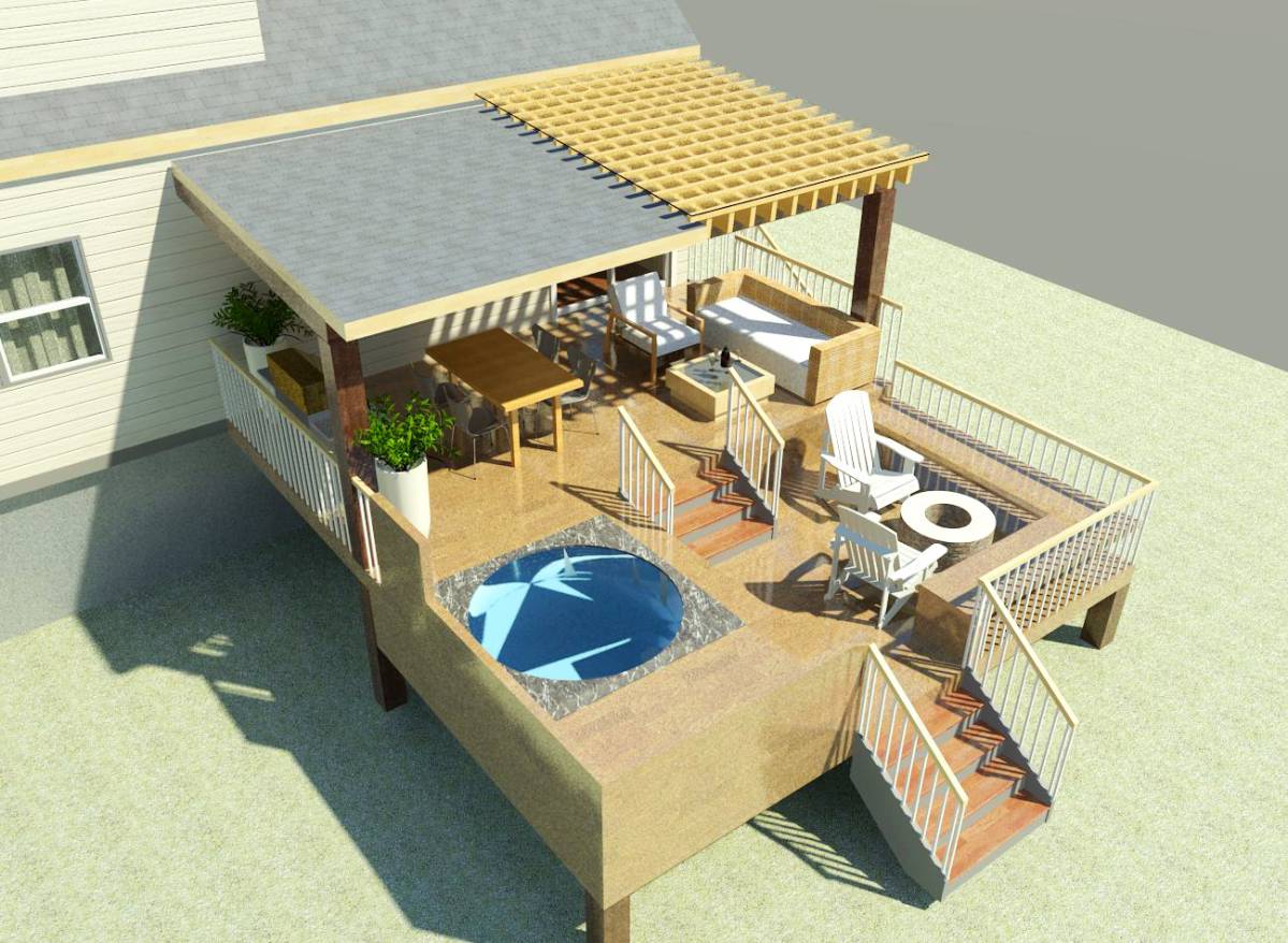 Design project for 1st Floor Cape Cod Open Concept in United States ...