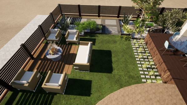 Design project for Paramount Curb Appeal in United States | Arcbazar