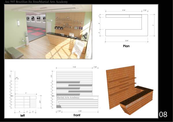Design project for Brazilian Jiu Jitsu/Martial Arts Academy in United ...