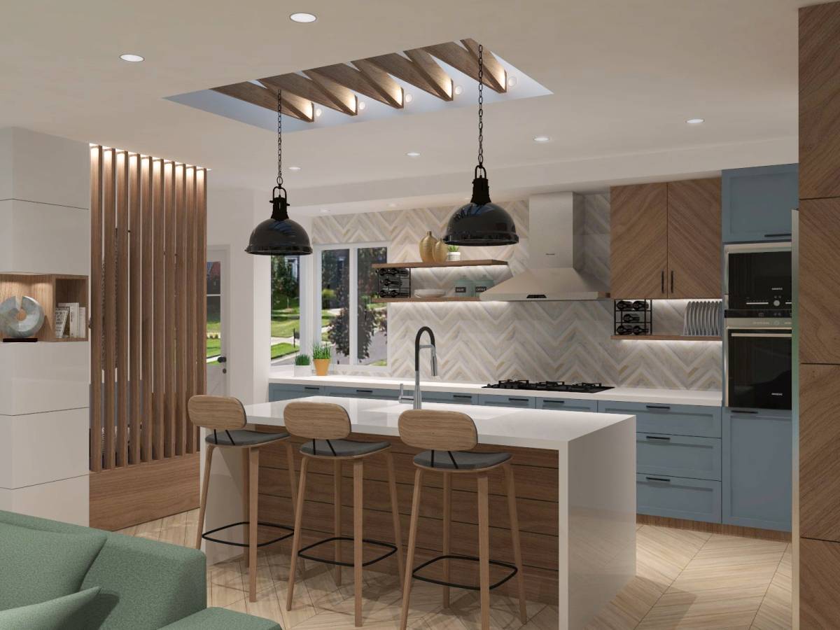 Design project for Kitchen Dining and Living Area Remodel in United ...