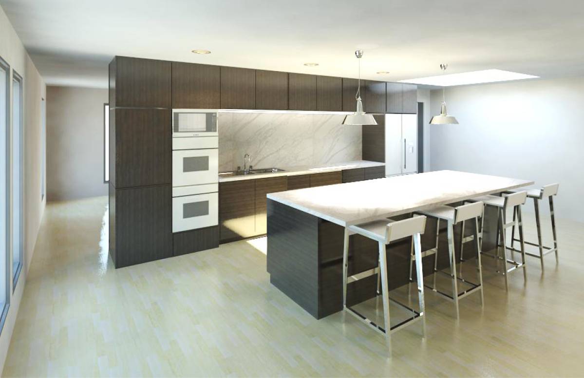 Design project for Kitchen in United States | Arcbazar