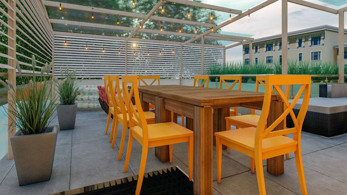 Decks / Patios Competition -AT, $255 | Arcbazar