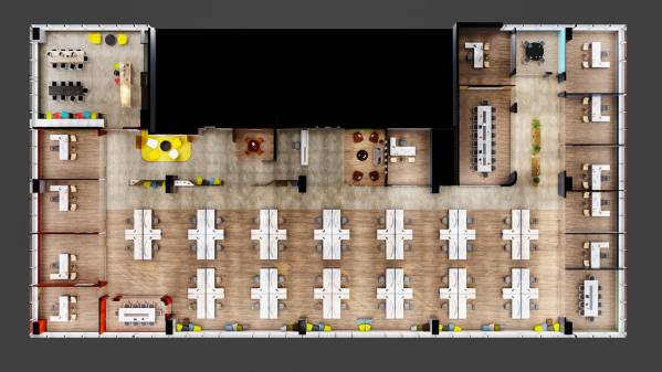Design project for Design 10,000 sq feet Office in Miami in United ...