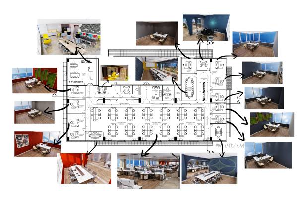 Design project for Design 10,000 sq feet Office in Miami in United ...