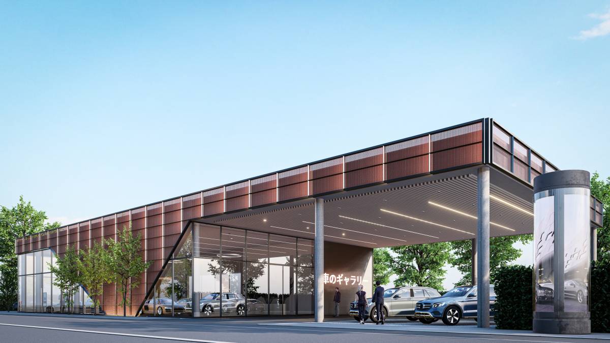 Design project for Ideas for car dealership appearance in Japan | Arcbazar