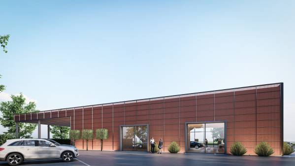 Design project for Ideas for car dealership appearance in Japan | Arcbazar