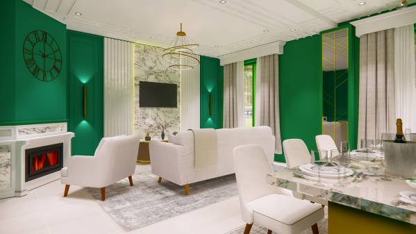 Design project for Ground floor semi-detached house in Spain | Arcbazar
