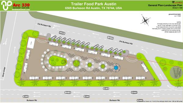 Design project for Trailer Food Park Austin in United States | Arcbazar
