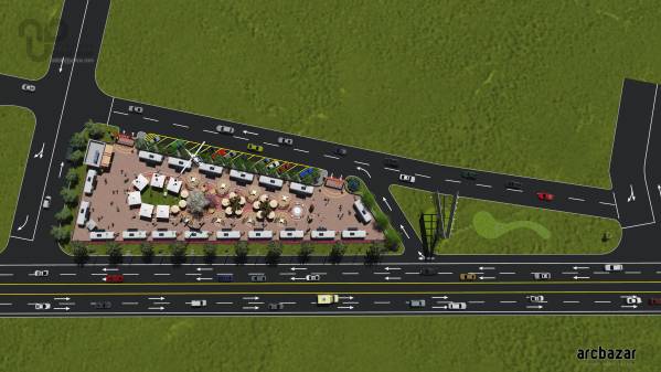 Design project for Trailer Food Park Austin in United States | Arcbazar