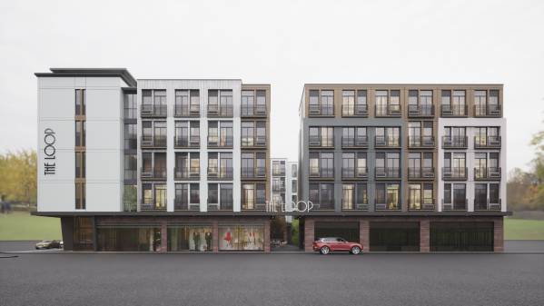 Design project for Luxury Multi Use Buildings / Site Master Plan in ...