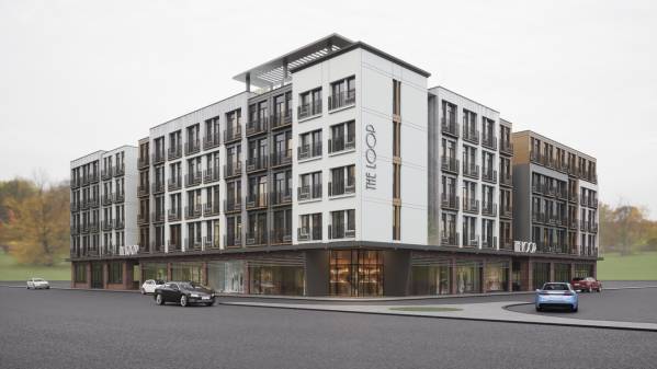 Design project for Luxury Multi Use Buildings / Site Master Plan in ...