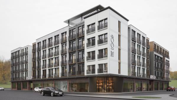 Design project for Luxury Multi Use Buildings / Site Master Plan in ...