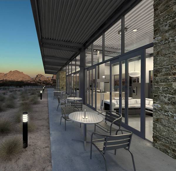 Design project for Guest House in United States | Arcbazar