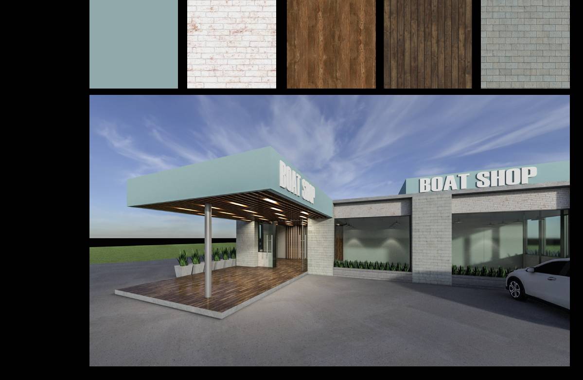 Design project for Service Station Repurpose in United States | Arcbazar
