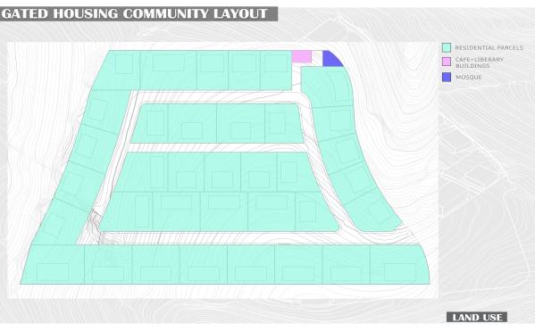 Design project for Simple Layout Design for a Gated Housing Community ...