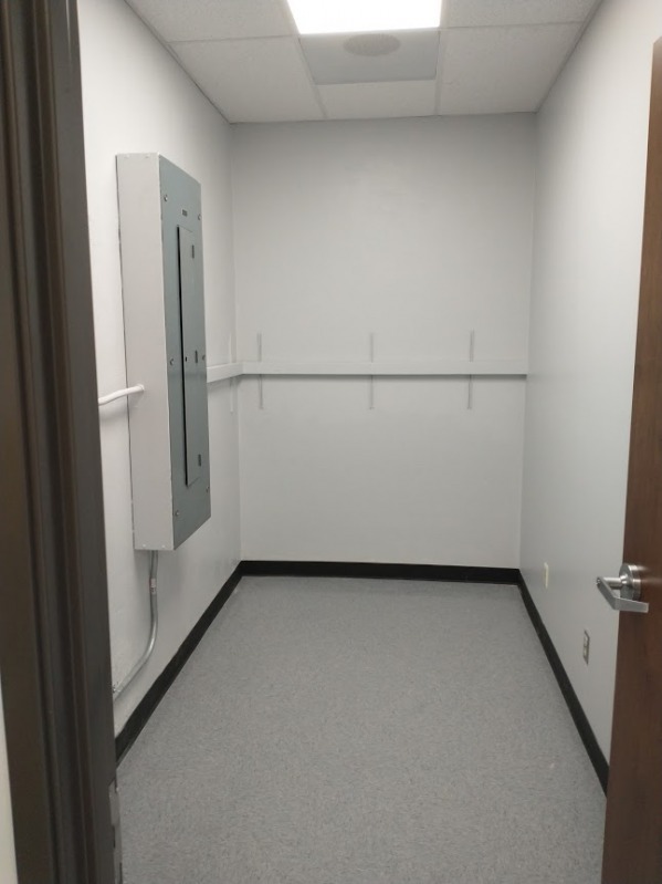 Design project for Furnishing and decorating a University lab/office ...