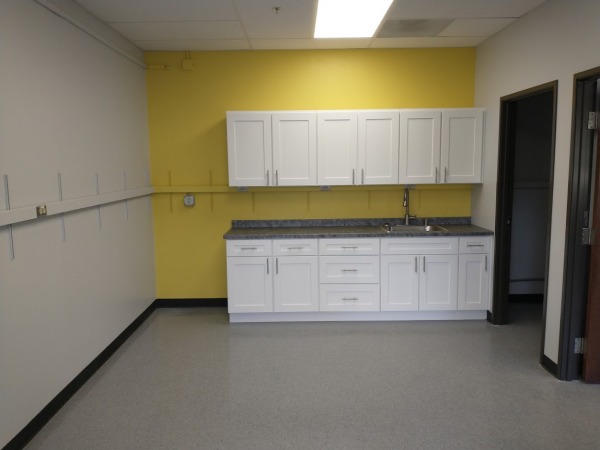 Design project for Furnishing and decorating a University lab/office ...