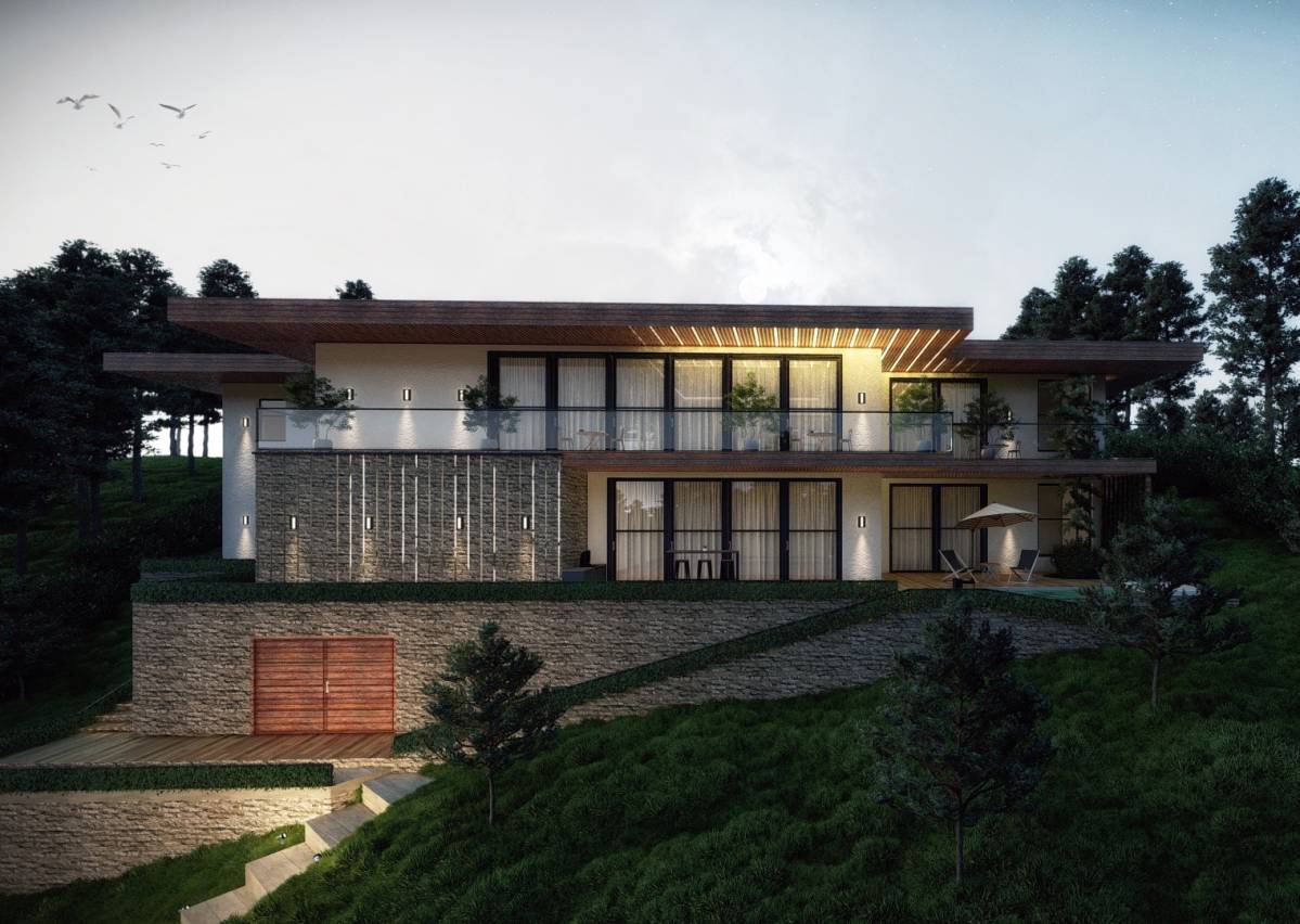 Single Family Homes Competition -MODOC, US, $4000 | Arcbazar