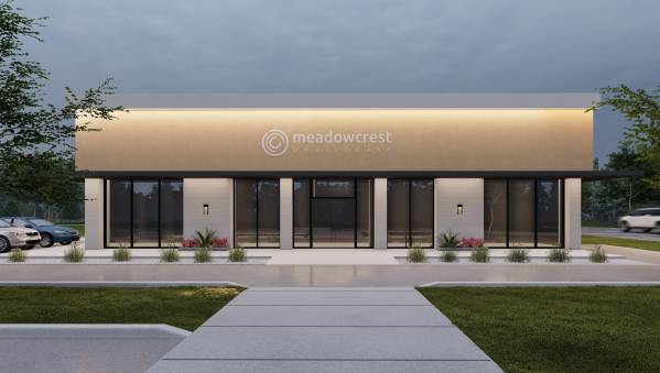 Design project for Modern Facade for Medical Clinic in United States ...