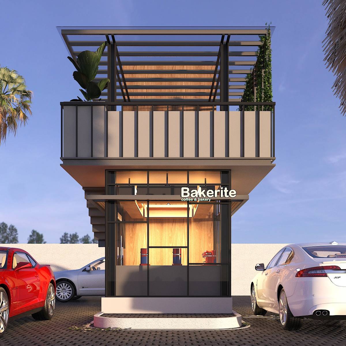 Hospitality - Coffee Shop Competition -SA, $750 | Arcbazar