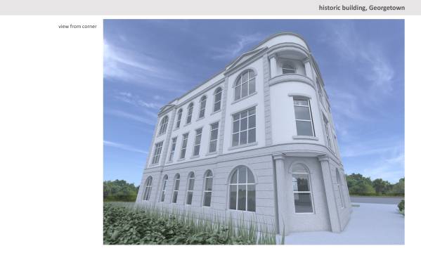 Design project for New Construction of a Historic Building in United ...