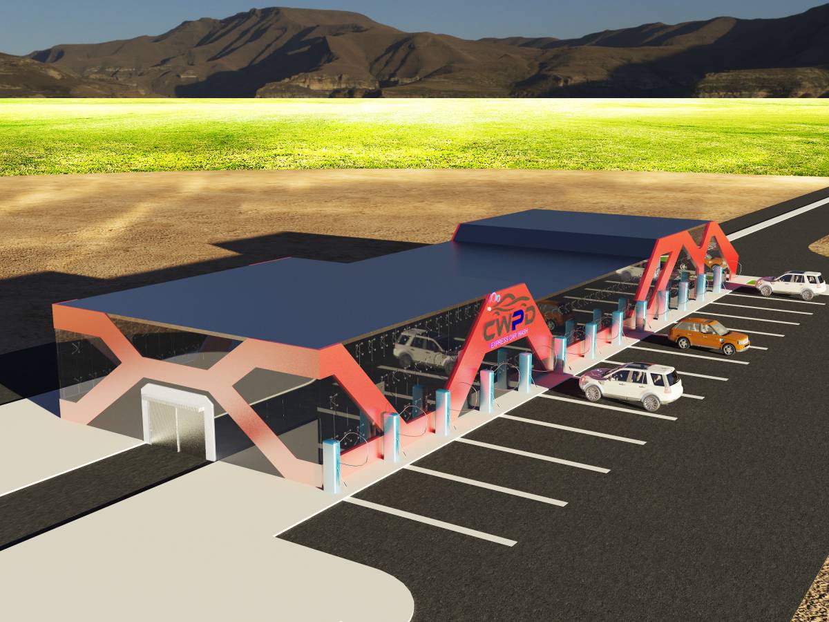 Design project for EXPRESS CAR WASH in United States | Arcbazar
