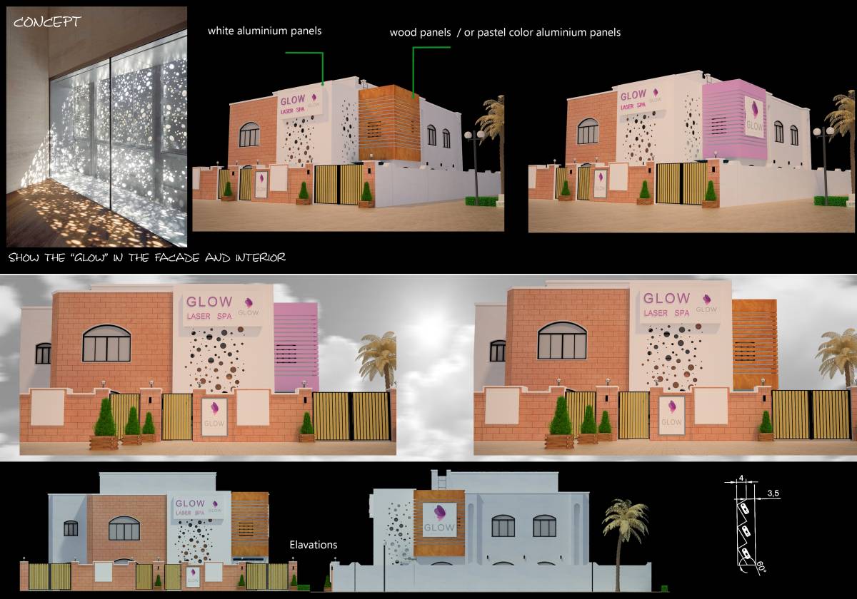Refurbishment - Facades Designed by Anonymous - clinc facade redesign ...