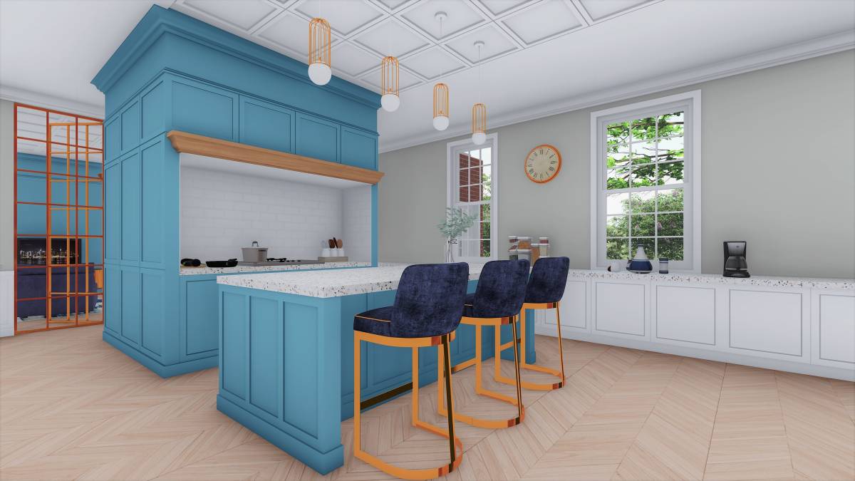 Design project for Kitchen Wing in United States | Arcbazar