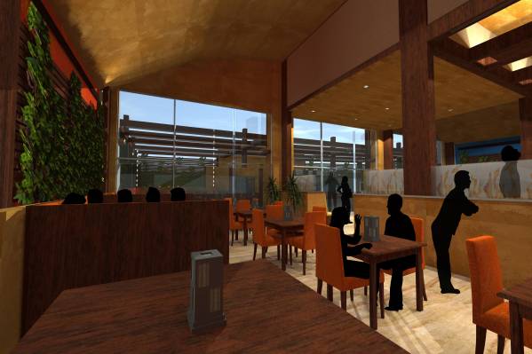 Design project for DESIGN A RESTAURANT in Saudi Arabia | Arcbazar