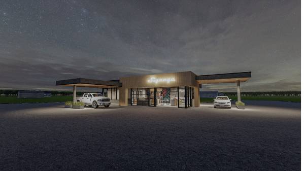 Design project for Service Station Repurpose in United States | Arcbazar