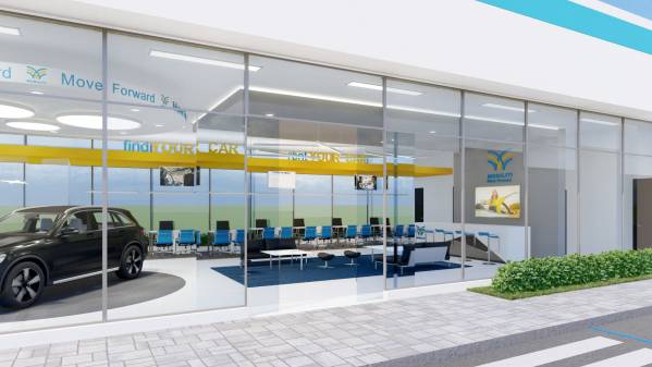 Design project for Franchise Car Dealership in United States | Arcbazar